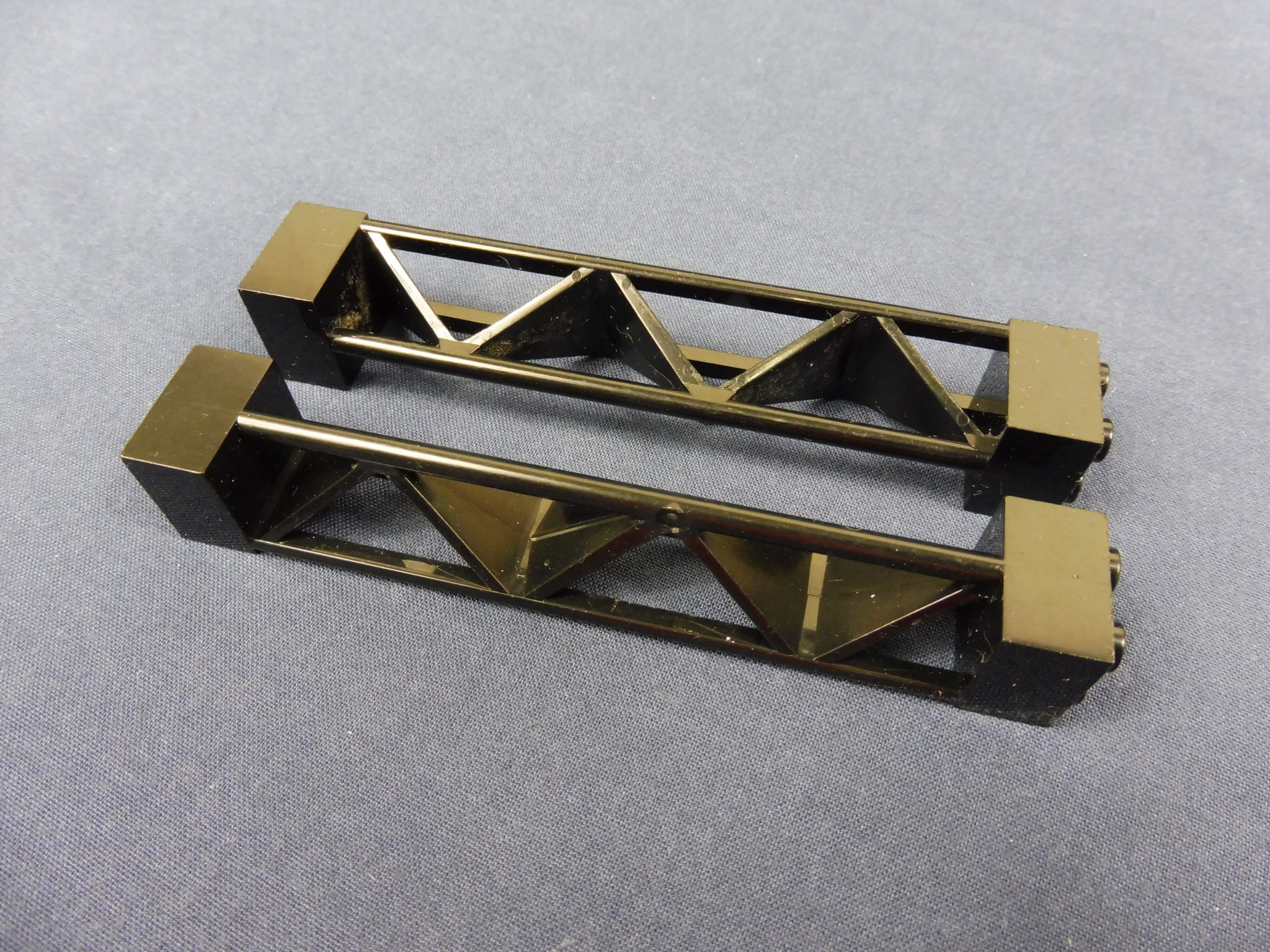 LEGO® 2x Stütze Mast Pfeiler 2x2x10 Baustelle Träger schwarz (30517 ...