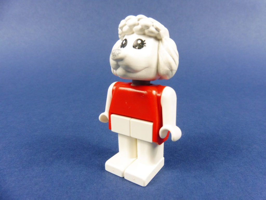 LEGO® Paula Pudel Hund Tier Fabuland (3641, 3788) Figur – BrickBrain ...